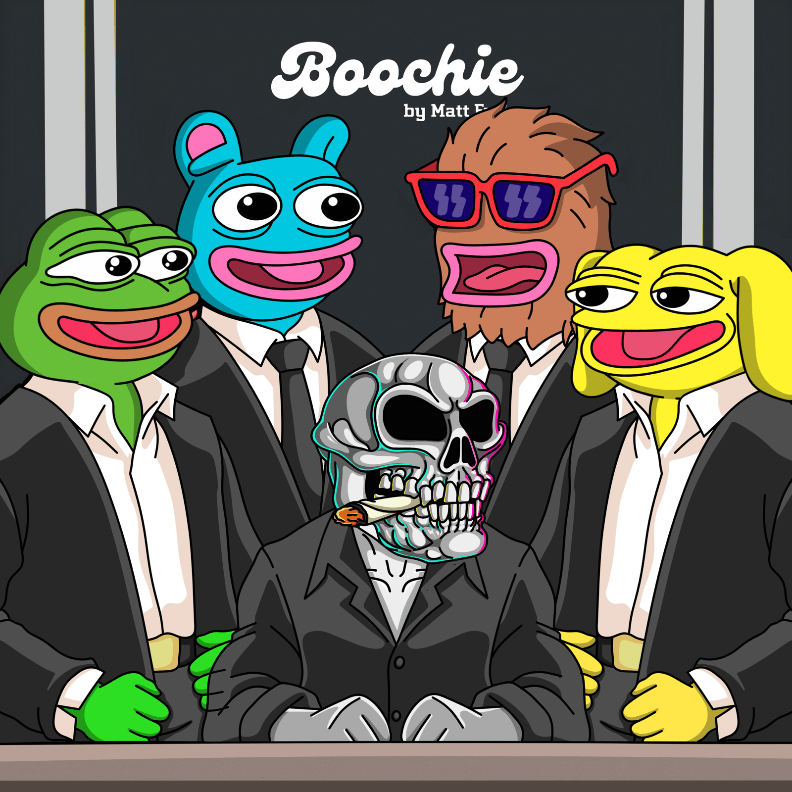 Boochie – by Matt Furie